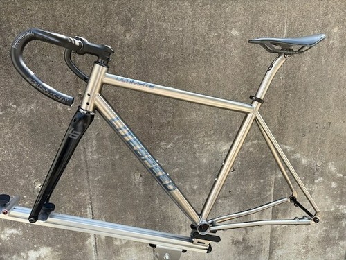Litespeed Ultimate Disc Titanium Road Bike Frame Size ML | eBay