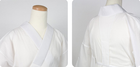 Japanese Women's Traditional Kimono under wear Long Sleeve Juban White ...