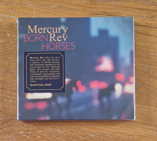 Mercury Rev - Born Horses Brand New & Sealed CD (Bella Union Records ...