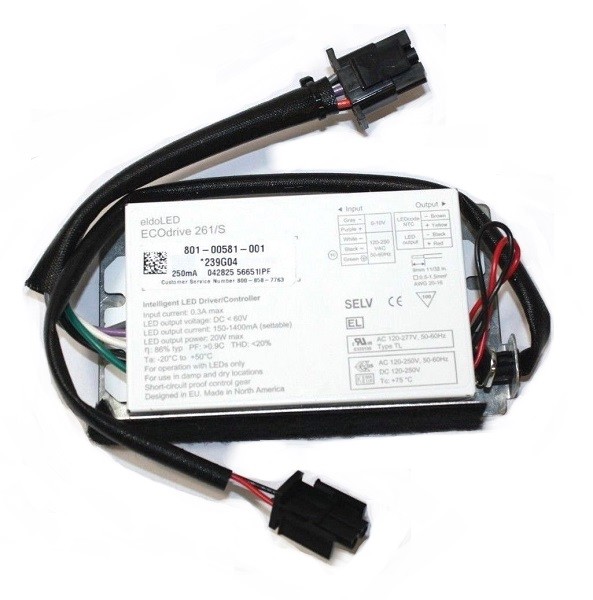 EldoLED ECOdrive 261/S Intelligent LED Driver Controller 20W Dimmable ...