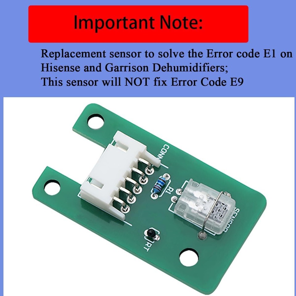 New Dehumidifier Humidity Sensor PCB07-33-V02 1359219 Replacement For ...