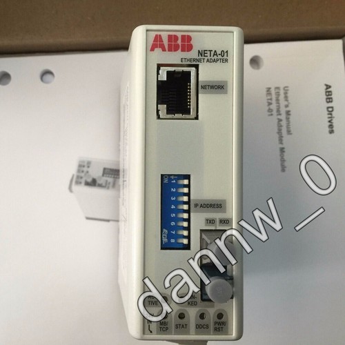 1PC New In Box ABB NETA-01 64539663 Intelligent Ethernet Module | eBay