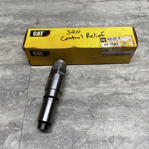 OEM Caterpillar CAT 4T-7581 4T7581 Relief Valve, New | eBay