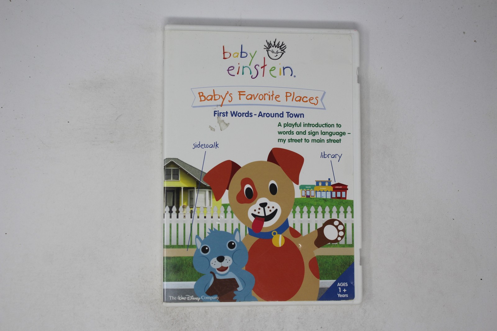 Baby Einstein Baby's Favorite Places DVD First Words Around Town | eBay