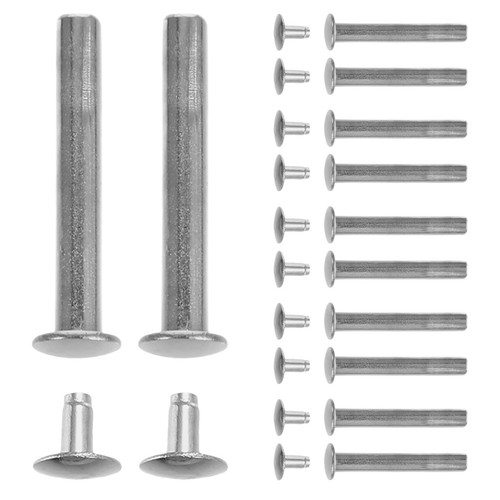 12 Sets Hand Fan Repair Kit Folding Shaft Rivet Assembly Hardware ...