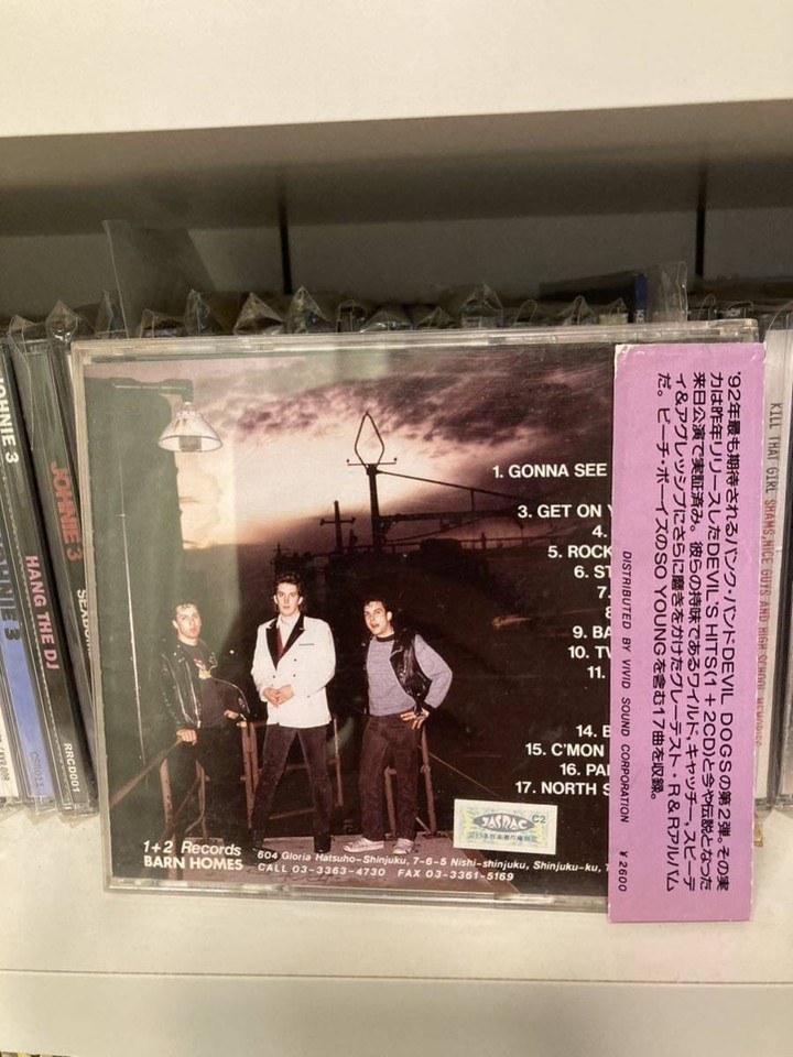 The Devil Dogs We Three Kings CD punk rock garage melodic 1 2 power pop ...