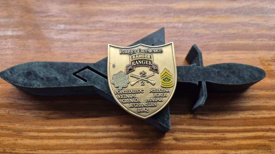 2nd Ranger Battalion Ranger Excellence OIF/OEF Commander Army Challenge ...