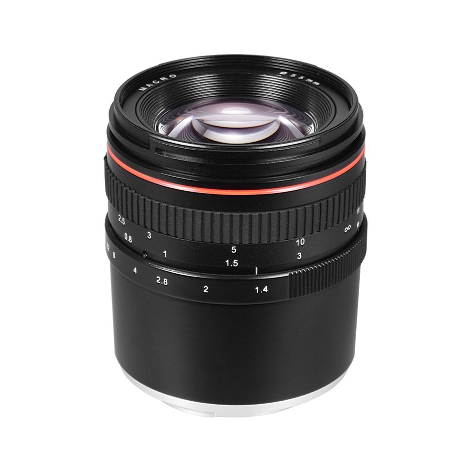 50mm F/1.4 Large Aperture Portrait Manual Focus Camera Lens Low ...