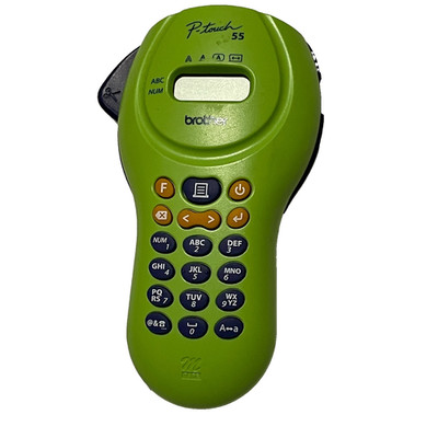 Brother P Touch 55 Label Printer Handheld Label Maker Tested Working ...