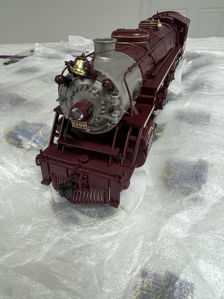 MTH 20-3085-1 Chicago & Alton#5299, 4-6-2 USRA Heavy Pacific Steam Engine NIB2.0 | eBay