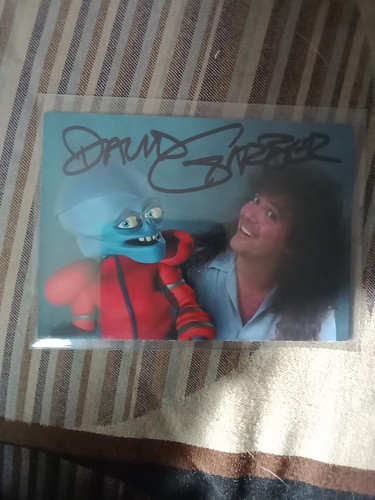 David Garber Writer Producer Autograph Card | eBay
