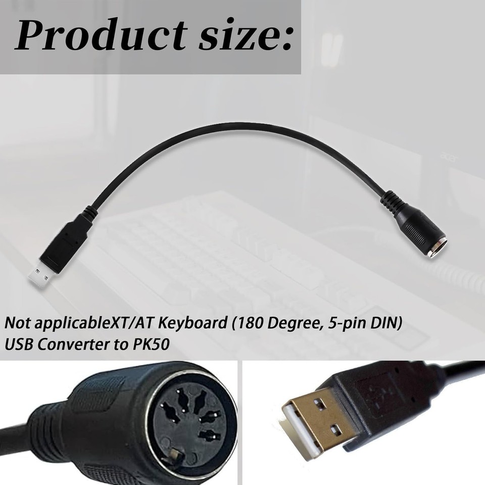 XT/AT to USB Soarer's Converter for IBM Model F Model M Remapping ...