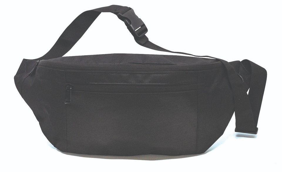 Extra Large Adjustable Crossbody Fanny Pack Oversized Hip Bag Shoulder ...