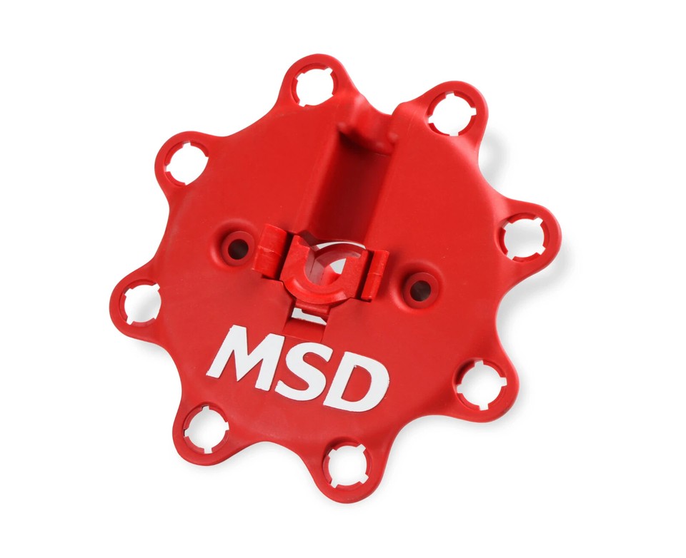 MSD Front Drive Distributor with Adjustable Cam Sync For Chevy Big ...