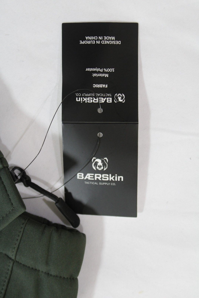 Baerskin Men's Waterproof Fleece-Lined Softshell Jacket Assorted Sizes ...