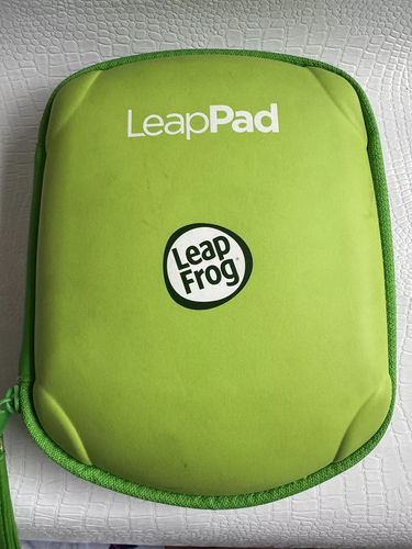 LeapFrog LeapPad 1, 2, or 3 Explorer Carrying Case - Green, Excellent ...