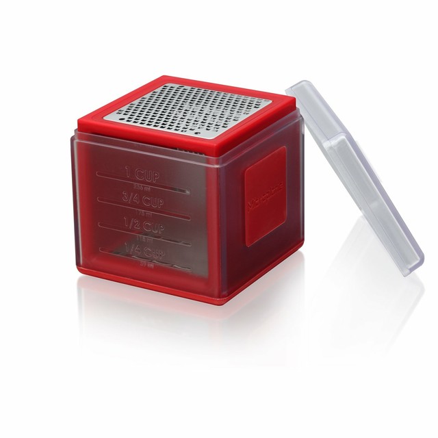 Microplane 34102 Cube Grater Red for sale online | eBay