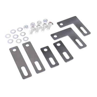 Universal Intercooler Mounting Bracket Fitting Install Kit Intercoolers ...