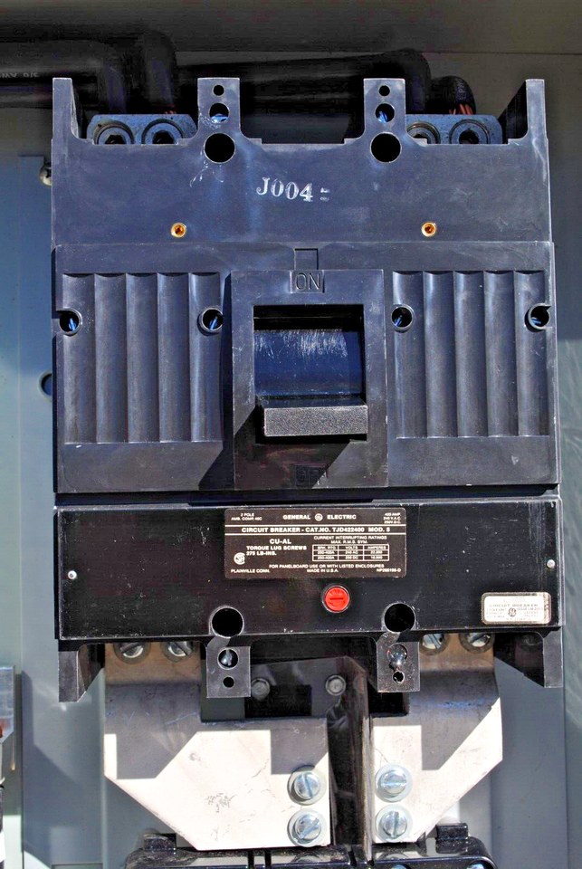 GE TM2440RMK 400A 3R Main Breaker 120/240V Load Center Meter Socket ...