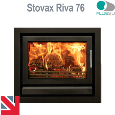 Stovax Riva 76, Stove Glass Direct Replacment Heat Resistant Glass ...