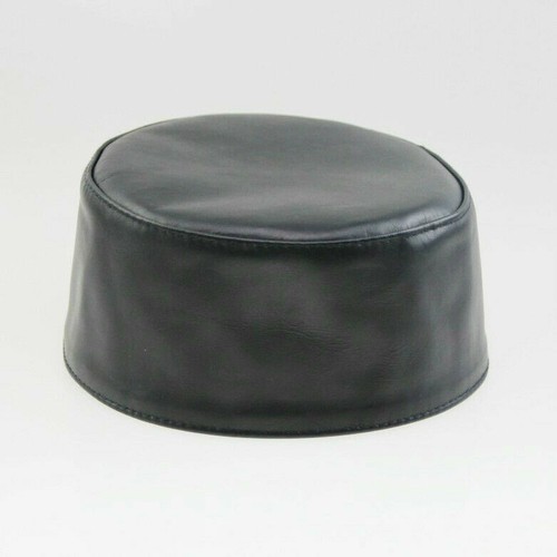 Sheepskin Leather Prayer Hat Takke Namaz Islamic Muslim Turkish Skull ...