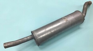 BMW E21 316, 318, 320, 320i From 10-1978 SCHMiD Exhaust Muffler Genuine ...
