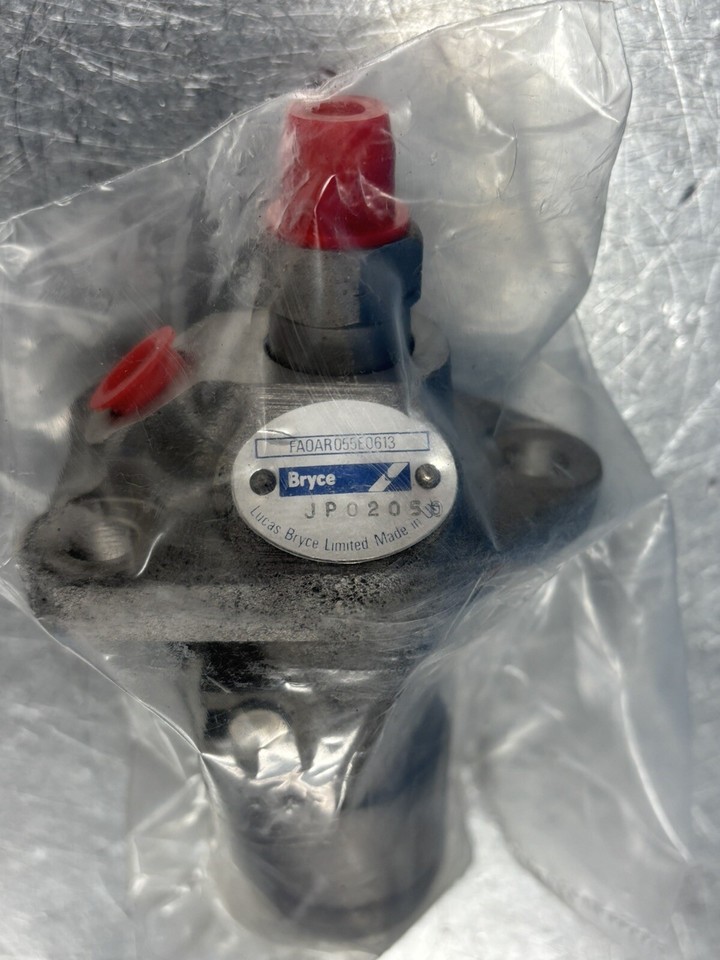 PETTER AA1, AB1, AC1, AC1W, AC1Z LUCAS BRYCE INJECTOR PUMP ...