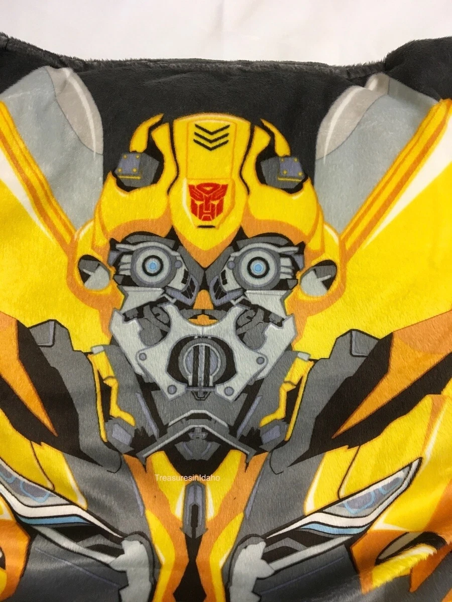 Transformers Bumblebee Pillow