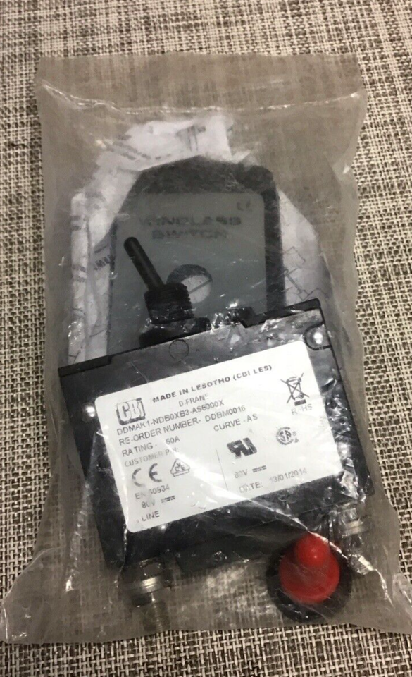 Windlass Switch Quick DDBM0016 60Amp anchor switch new in package | eBay