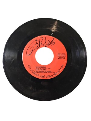BRS Studios Beaver Falls PA Gary Tuttle & The Nashville Bound 45 Rpm ...