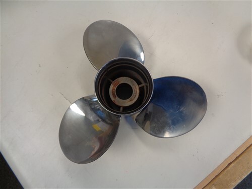 STILETTO C801212 STAINLESS STEEL PROPELLER 12" DIAMETER X 12" PITCH ...