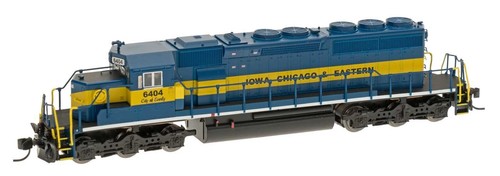 Intermountain ~ N Scale ~ Iowa Chicago & Eastern ~ SD40-2 ~ DC Version ...