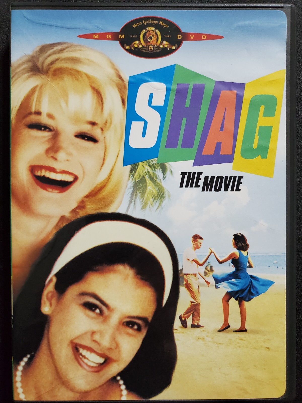 Shag, The Movie (DVD, 2001) Phoebe Cates, Bridget Fonda 1989 Region 1 ...