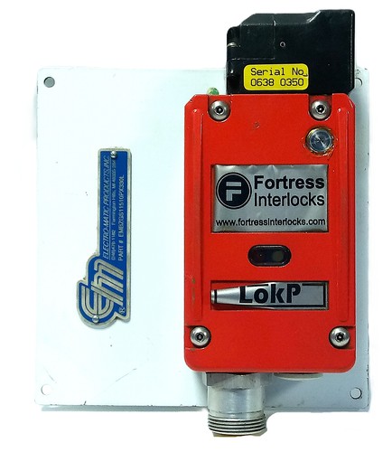 Fortress Interlocks LOKP Safety Interlock Switch | eBay