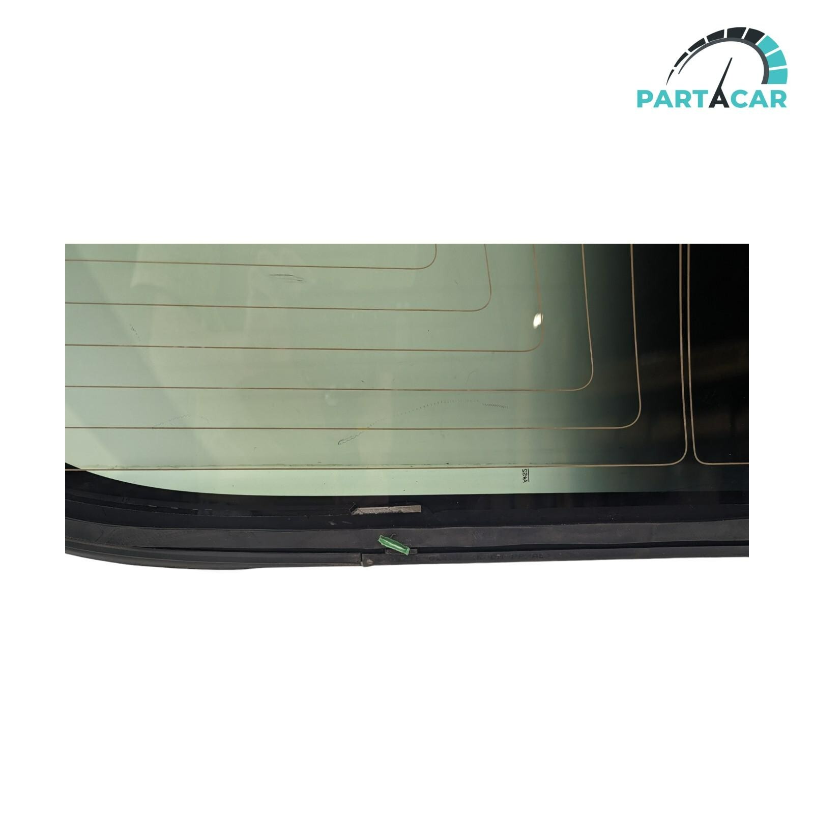 2017-2020 Tesla Model 3 Rear Windshield Window Glass Panoramic Roof ...