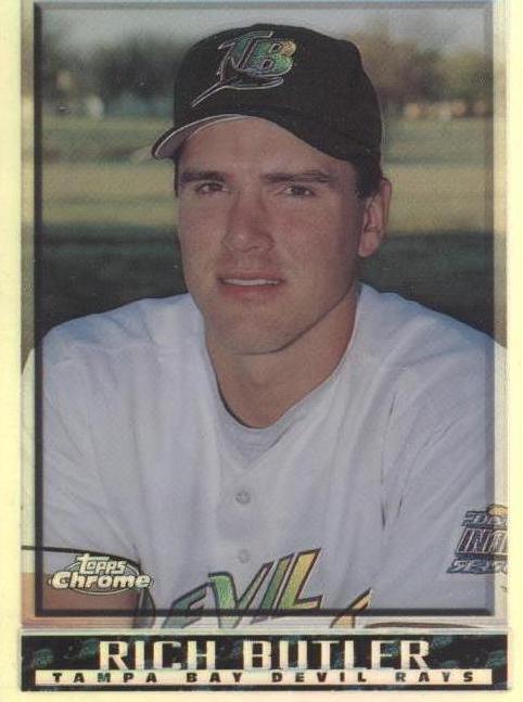 1998 Topps Chrome - Rich Butler #468 Refractor (RC) for sale online | eBay