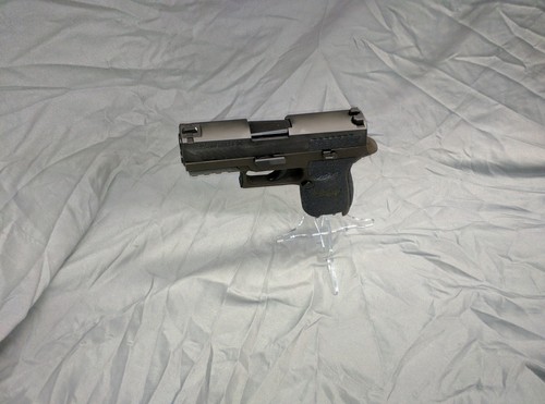 Display Stand, Pistol, Acrylic All Sig Sauer Models 9mm & 40mm Clear ...