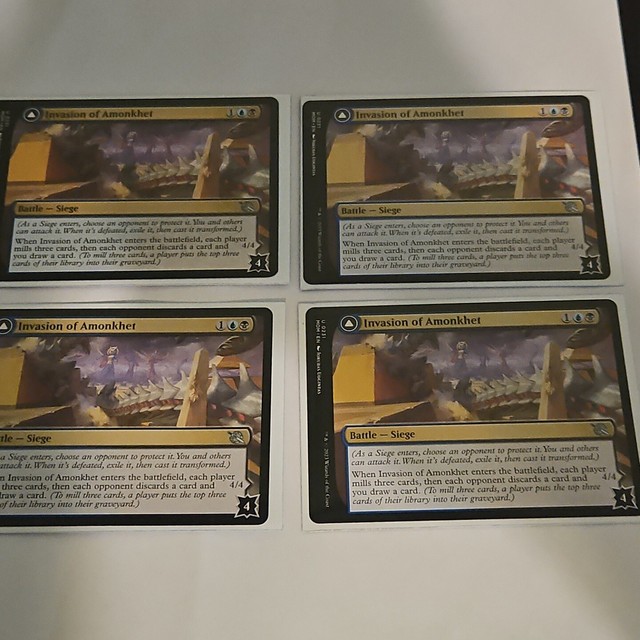 MTG Invasion of Amonkhet // Lazotep Convert March of the Machine 0231 ...