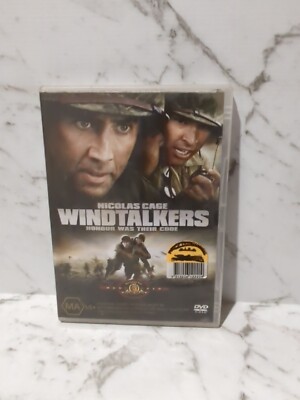 Windtalkers (DVD, 2002) Region 4 9338683001825 | eBay Australia