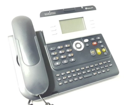 Alcatel Lucent 4028 IP Touch Octophon Open IP 140 Systemtelefon Top ...