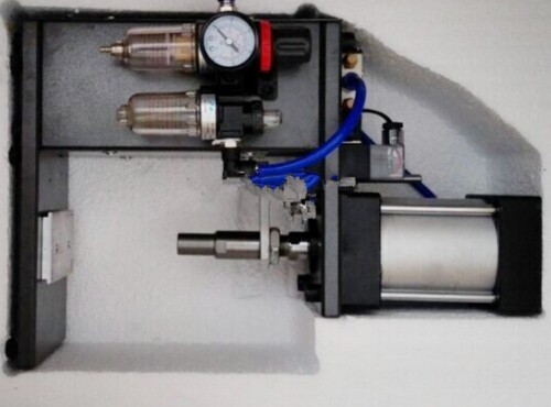 New Pneumatic badge machine Press card machine diy badge making ...