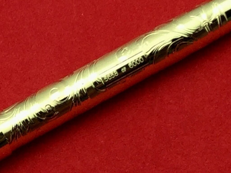 W.A. Sheaffer Limited Edition 18K Gold Nib Commemorative Fountain Pen ...