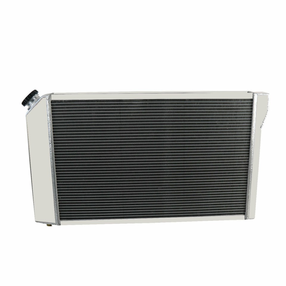 3 ROW Radiator Shroud Fan For 1977-1982 Chevy Corvette C3 350 305 5.7L ...