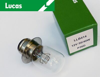 Lucas PL700 Tripod P700 BPF Lamp Bulb 12V 50W / 40W RHD E14, LLB414 ...