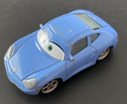 Disney Pixar Cars Sally Carrera Blue 1/55 Scale Die Cast Porsche 911 | eBay
