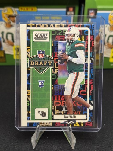 2025 Panini Score Cam Ward RC NFL Draft #3 | eBay