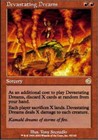 [1x] Devastating Dreams - Foil Played, English Torment MTG Magic | eBay