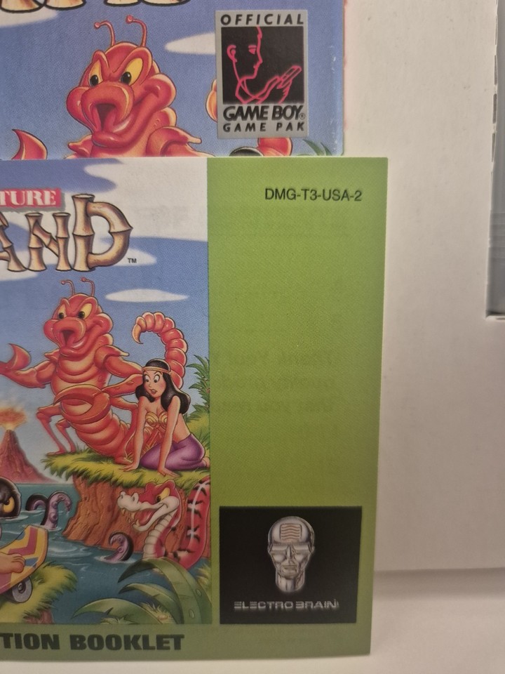 Adventure Island For Nintendo Gameboy USA V,G Condition | eBay UK