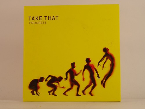 TAKE THAT PROGRESS (DIGIPAK) (587) 10 Track CD Album also Picture ...