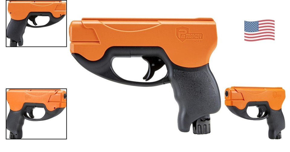 HDP 50 (compact) Versatile .50 Caliber Air Pistol for Training ...